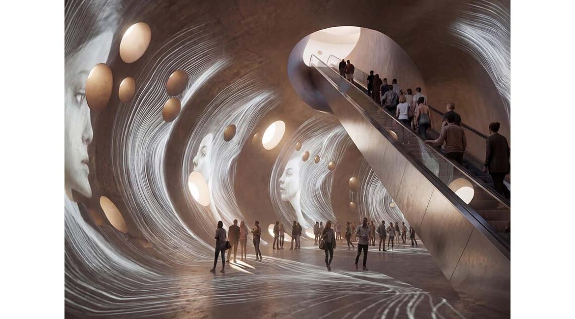 Five Final Proposals Unveiled for Rotterdam Shift Landmark Design ...